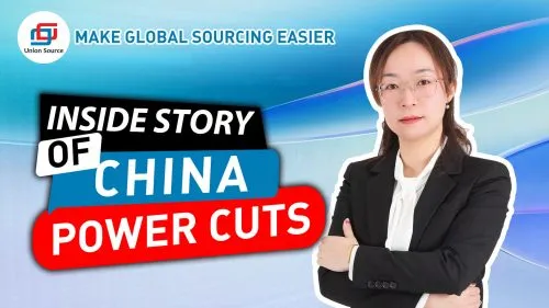 Inside Story of China Power Cuts | China Sourcing agent - Union Source