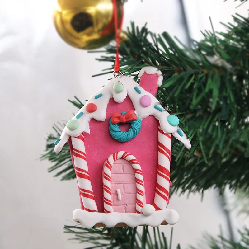 Christmas Ceramic Candy House