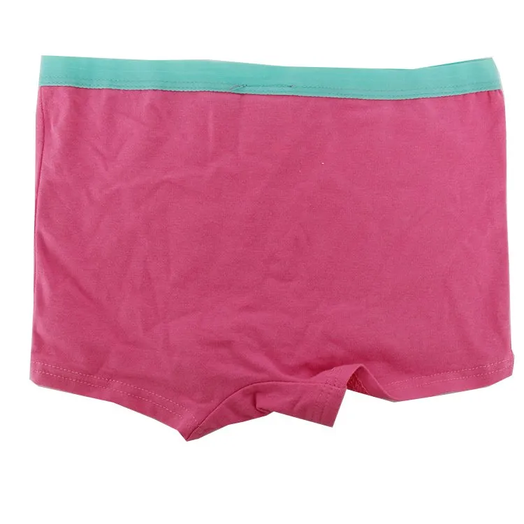 1pc Pink Girl's Cotton Boxer Exporter from China