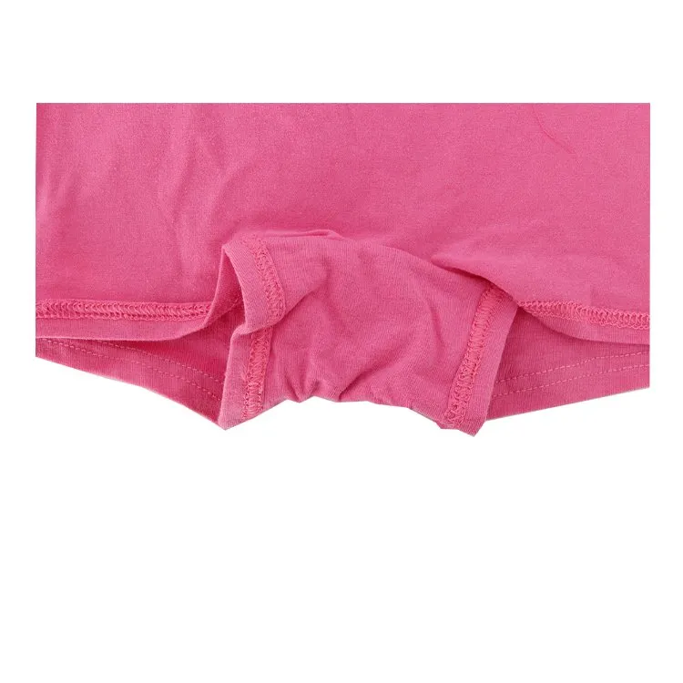 1pc Pink Girl's Cotton Boxer Exporter from China