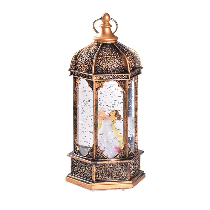 Vintage Hexagonal Wind Light