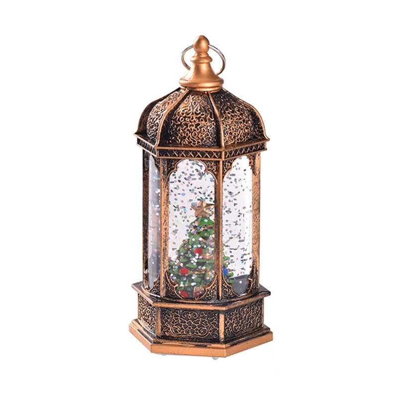 Vintage Hexagonal Wind Light