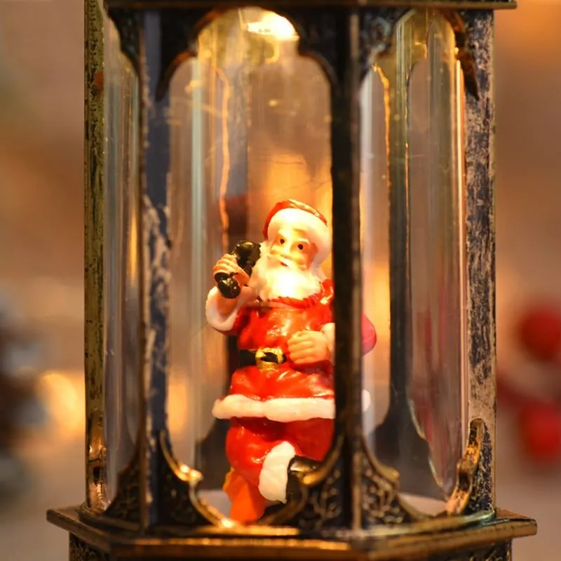Vintage Hexagonal Wind Light