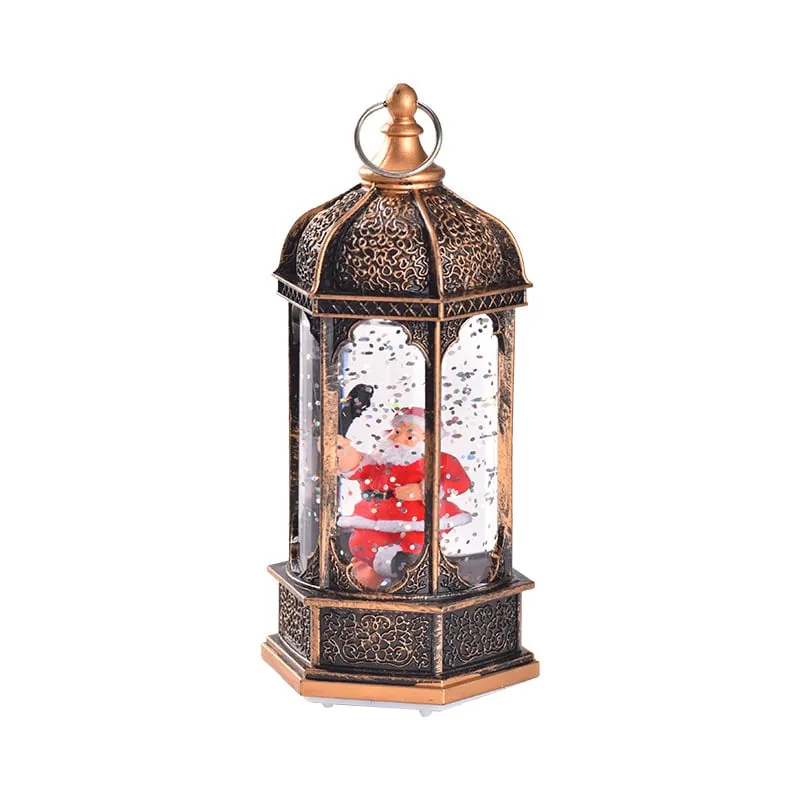 Vintage Hexagonal Wind Light