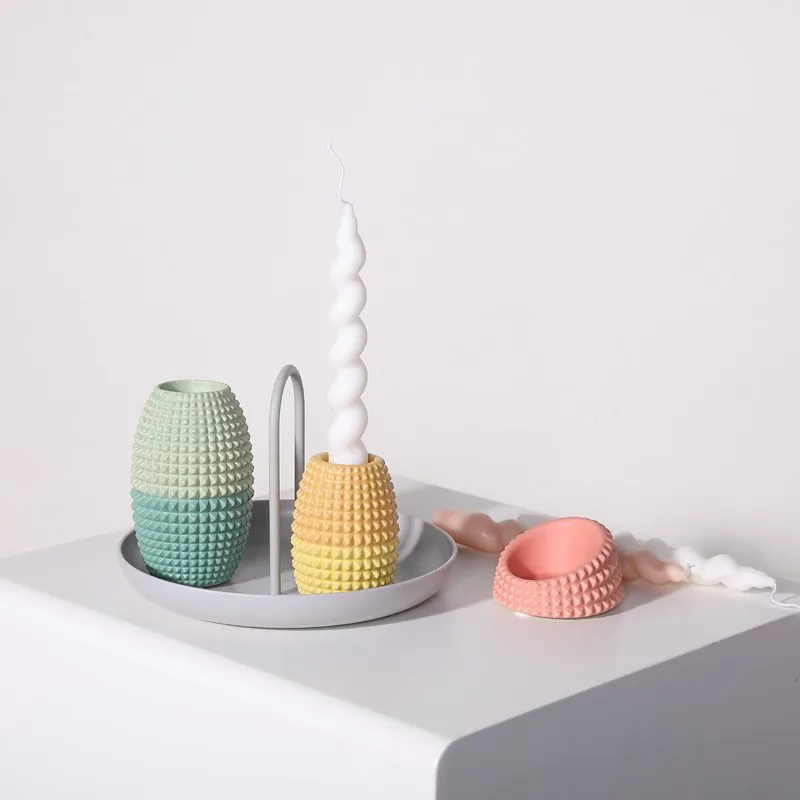 Factory 5 Designs Valentine's Day Ceramic Candle Holder