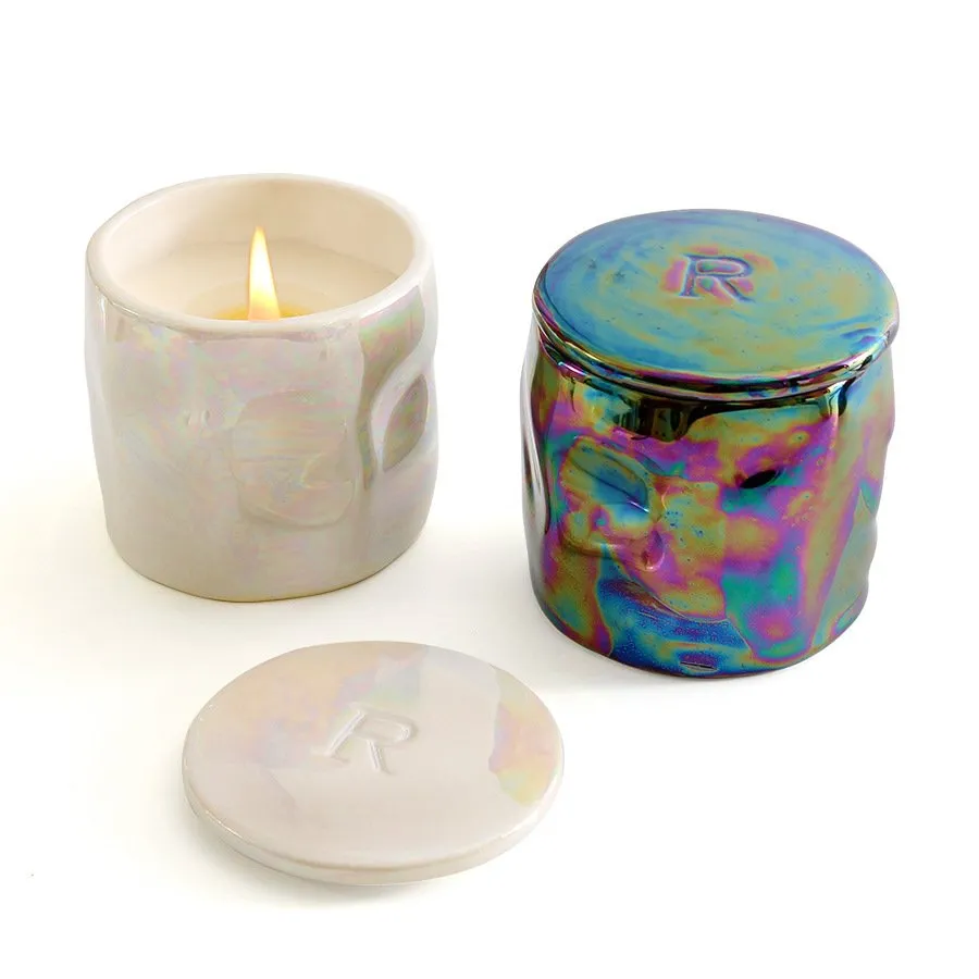 Christmas 1PC Wholesale Ceramic Candle Container