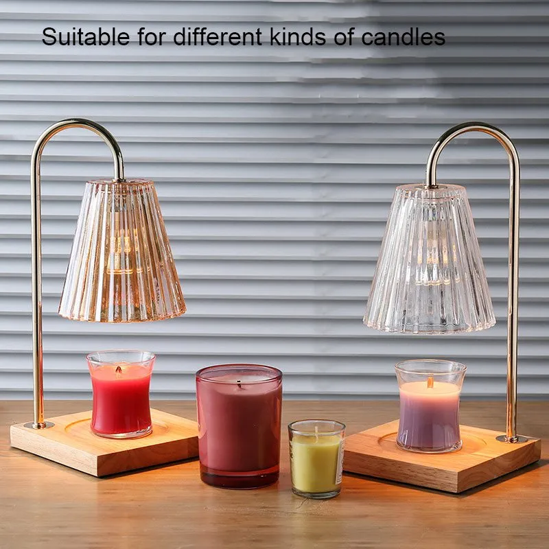 1Pc Glass Aromatherapy Candle Warmer Lamp - Union Source
