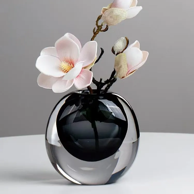 1Pc Wholesale Double Wall Glass Vase - Union Source