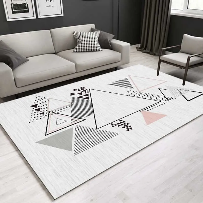 1Pc Wholesale 200*300cm Geometric Triangle Pattern Polyester Rug ...