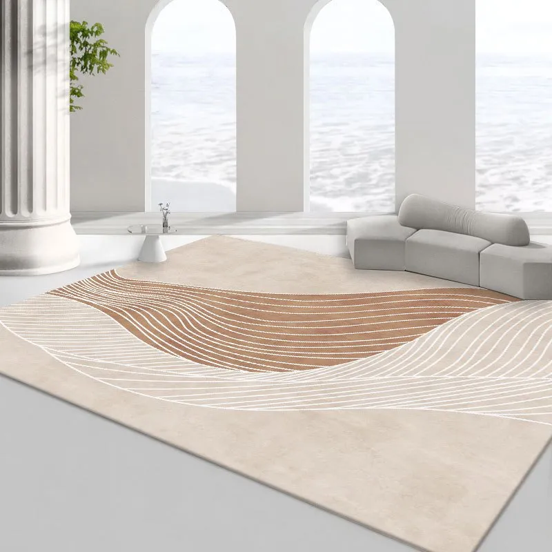 1Pc 200*300cm Wholesale Strip Line Polyester Rug - Union Source