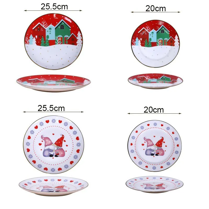1Pc Wholesale Xmas Christmas Ceramic Tableware Set - Union Source