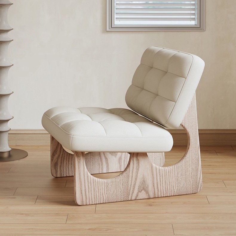 1Pc Wholesale Beige Modern Single Sofa Chair - Union Source