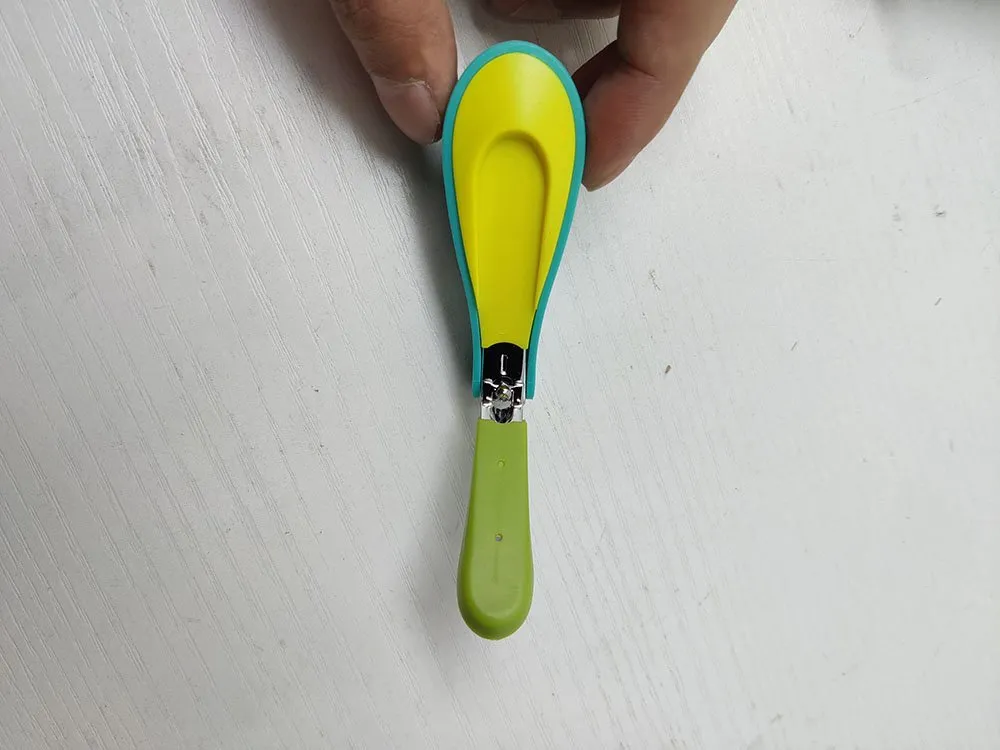 1Pc Wholesale Cute Dolphin Design Baby Nail Clipper - Union Source