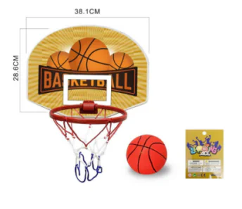 Mini Wall Mounted Basketball Backboard Toys For Training