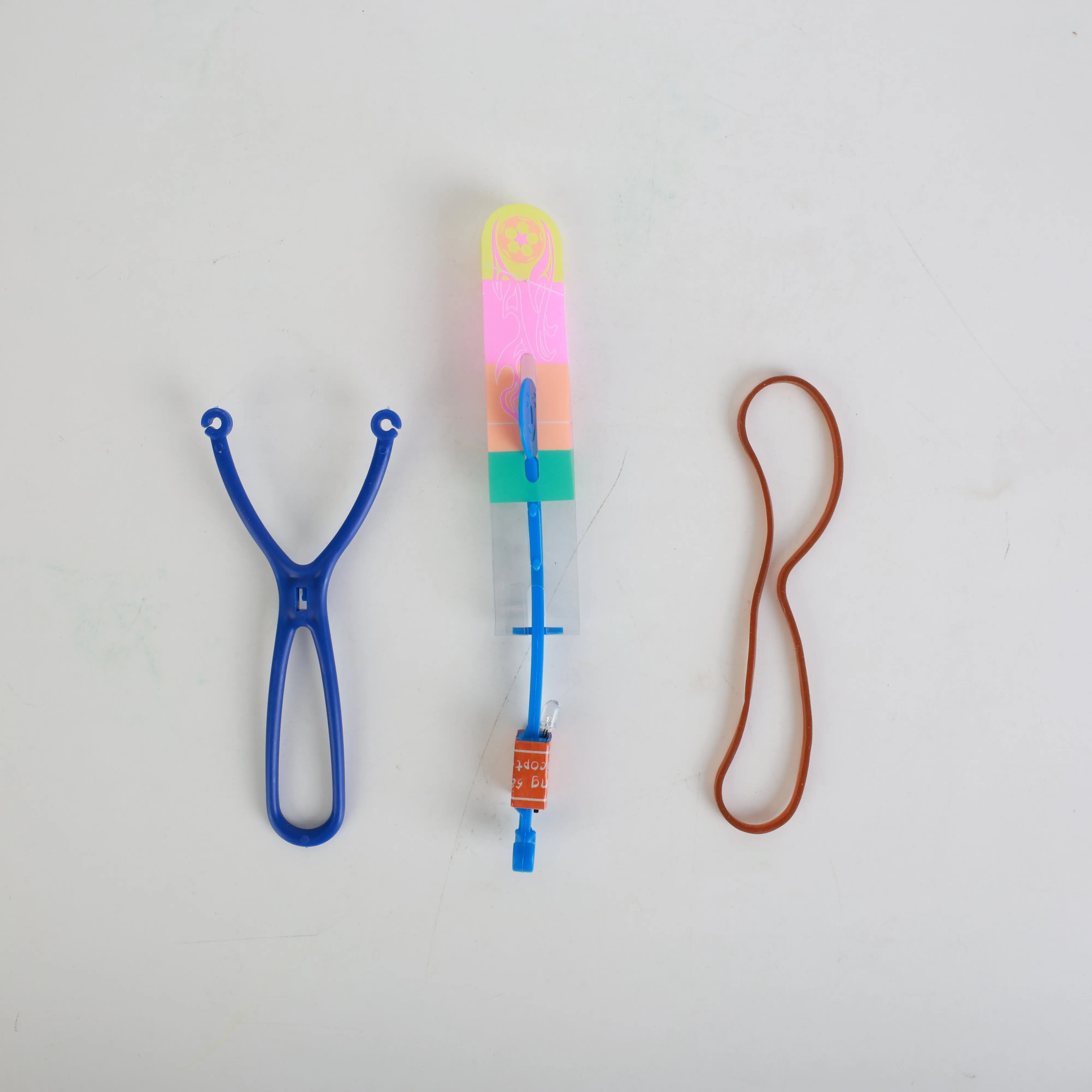 Lighting Plastic Catapult Summer Toy Export