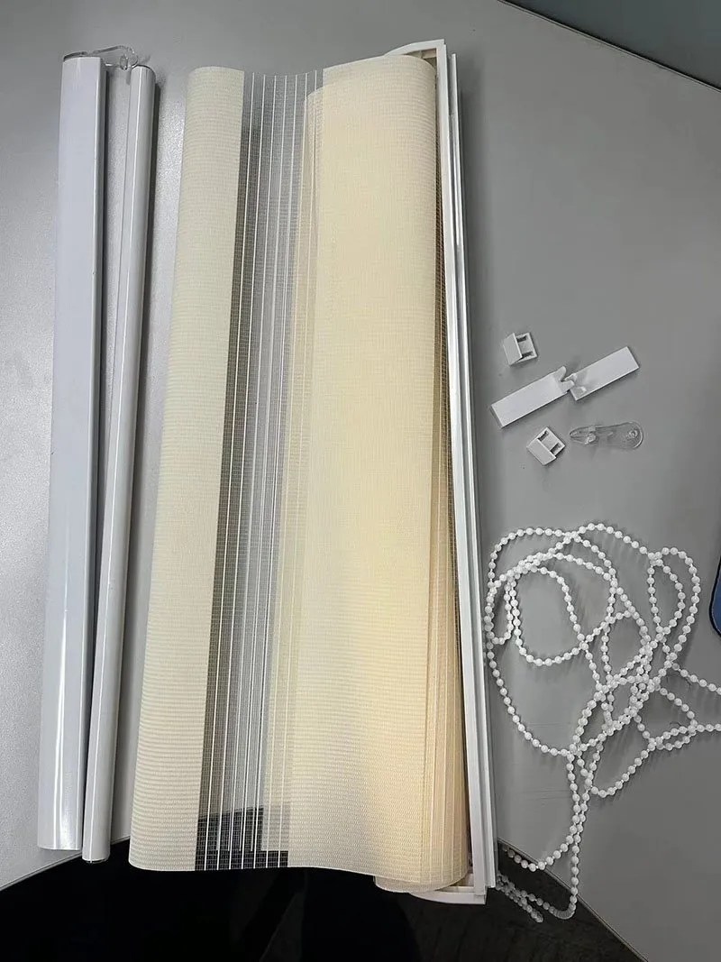 1Pc Wholesale Pleated Polyester Cloth Soft Gauze Window Shade - Union ...