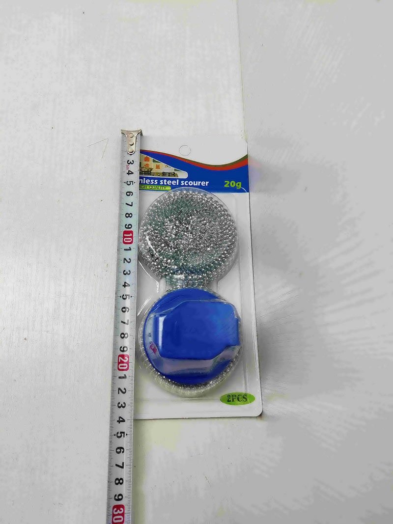 2 Pack Stainless Steel Wool Scrubber - Union Source