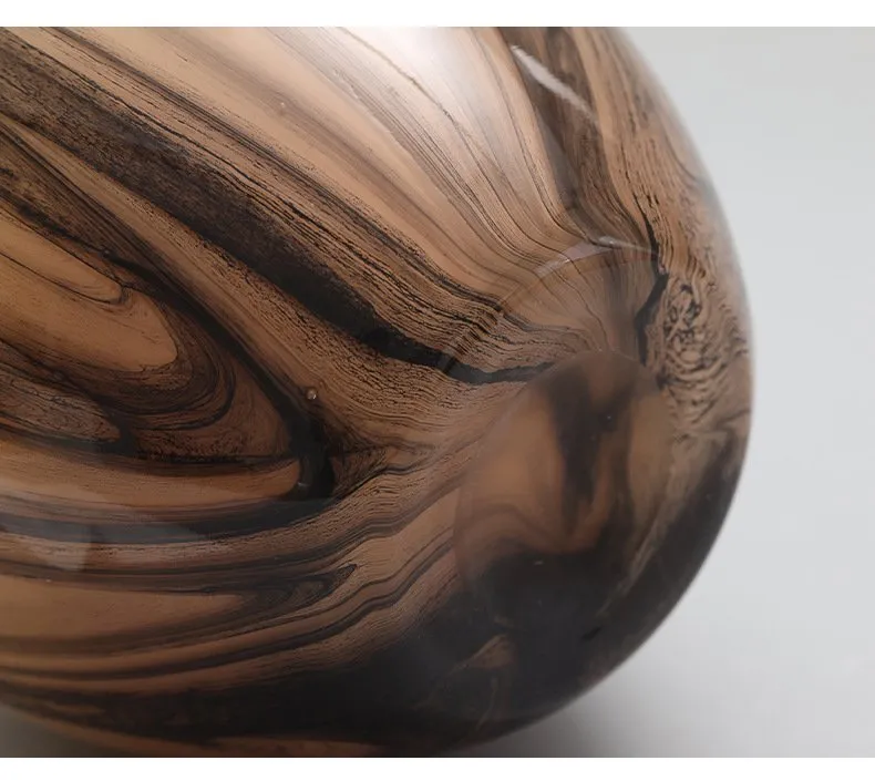 1Pc Wholesale Quicksand Stone Pattern Glass Vase - Union Source