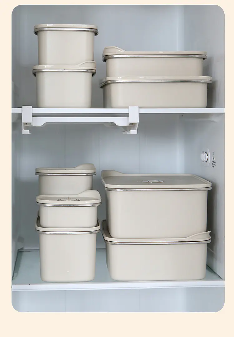Wholesale Stainless Steel White Food Container - Union Source