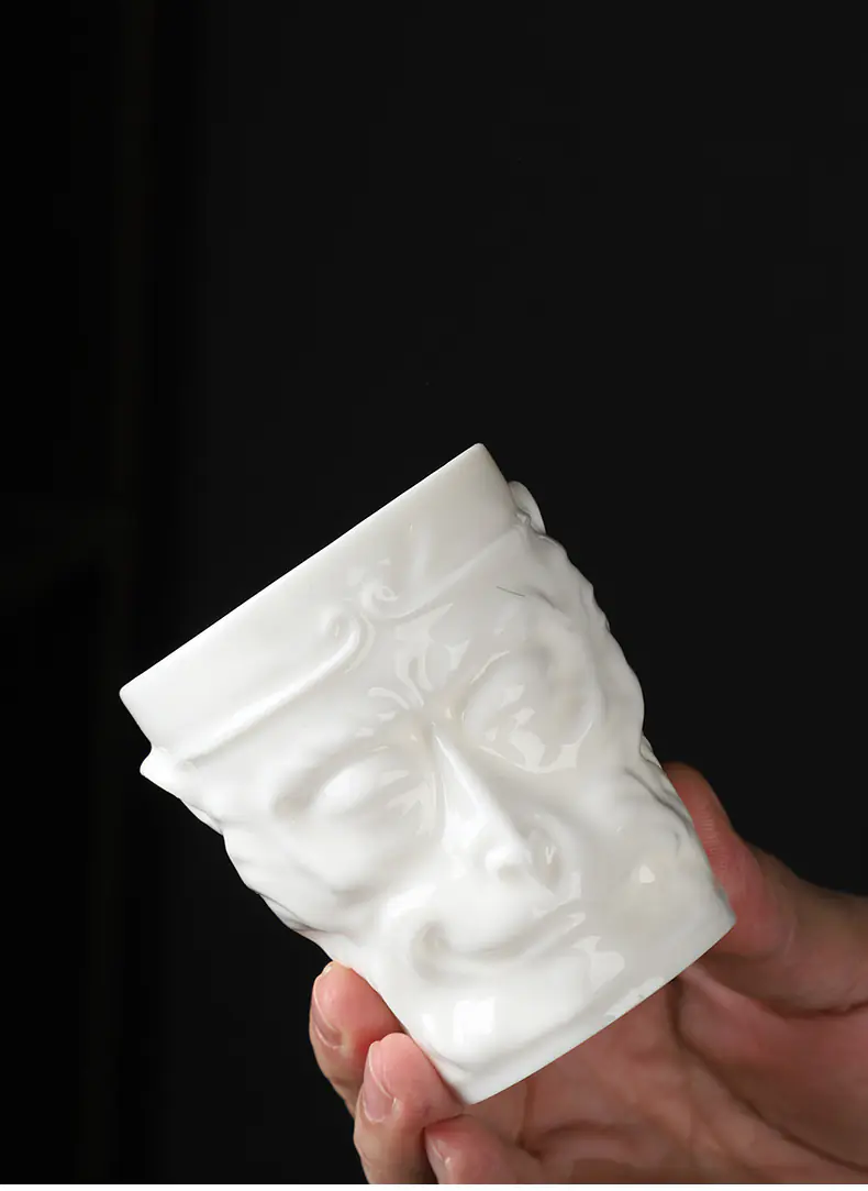 Wholesale WuKong Monkey Ceramic Water Cup - Union Source