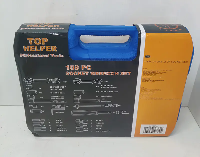 Wholesale Matte Carbon Steel Socket Spanner Set - Union Source