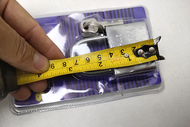 Wholesale 50mm Solid Brass Pad Lock with 3 Keys - Union Source