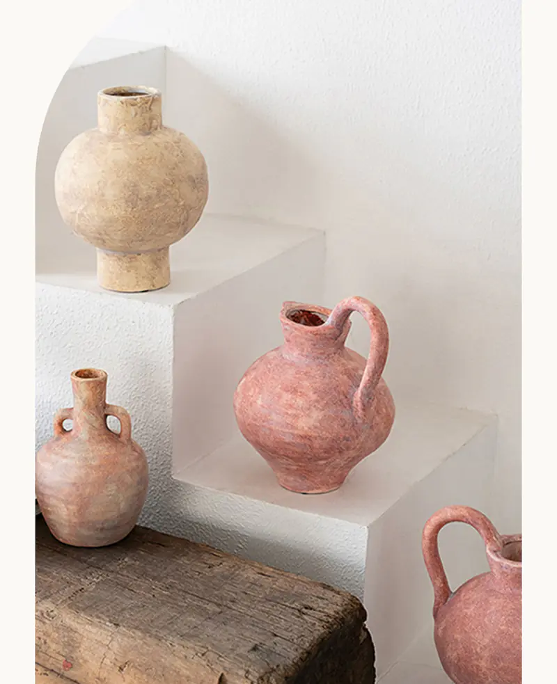 Wholesale Aged Vintage Ceramic Vase - Union Source