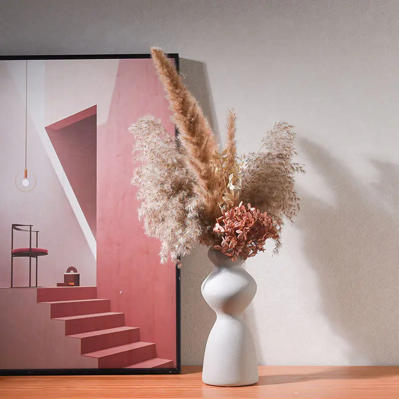 Wholesale Dress Design Matte Ceramic Vase - Union Source