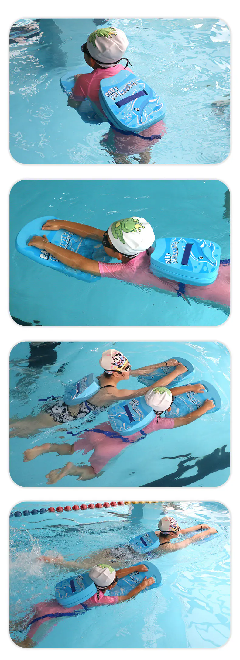 Wholesale Blue EVA Swimming Kickboard - Union Source