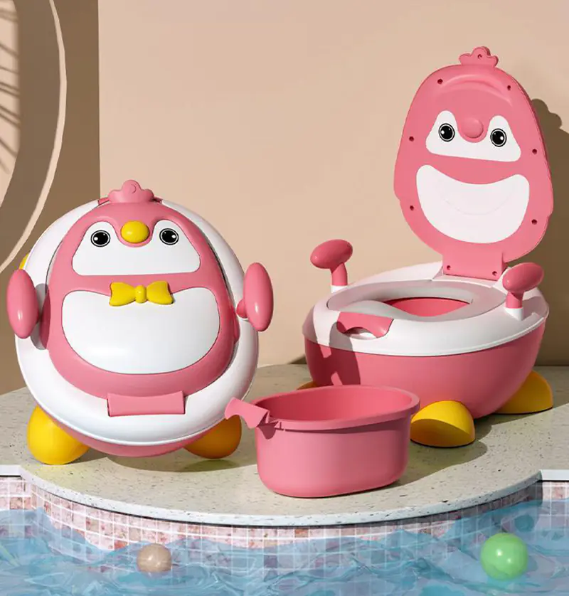Wholesale Penguin Design Portable Foldable Kids Toilet - Union Source