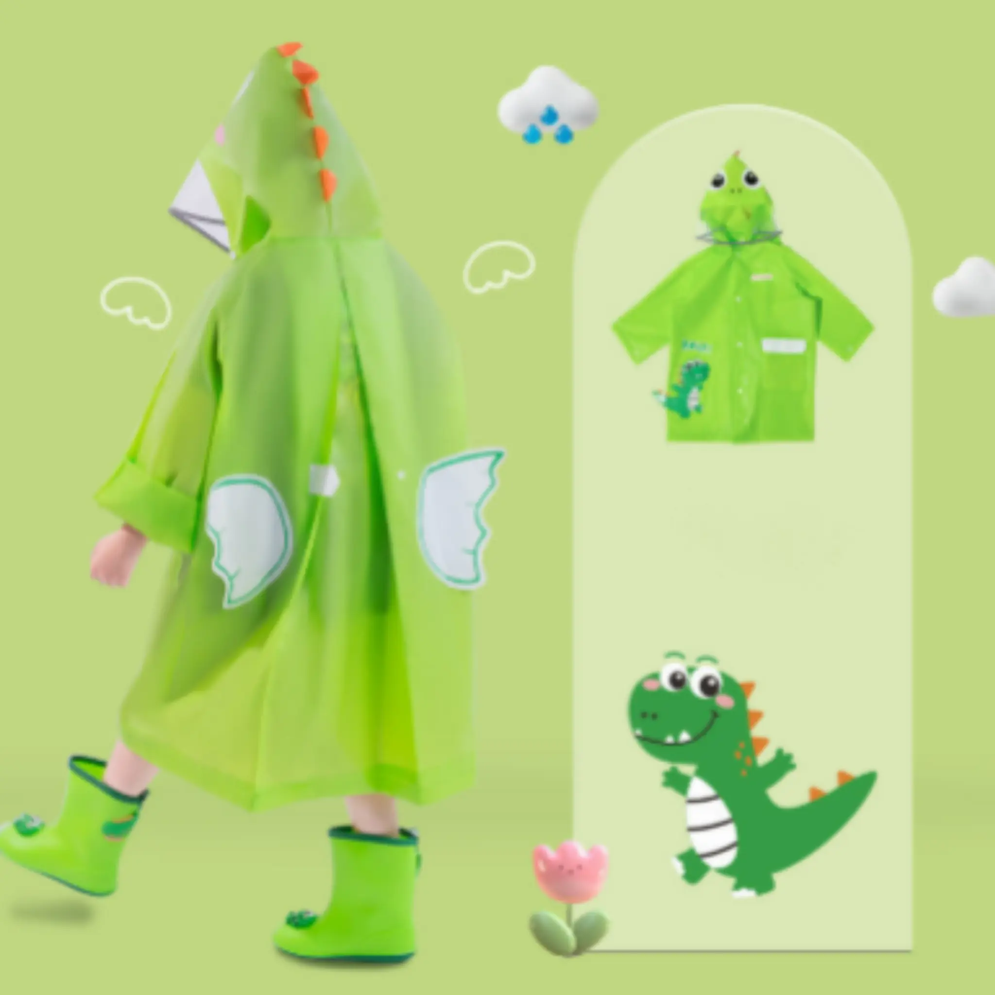 Top 20 Kids Raincoat Made in China: A Shield of Fun and Protection for ...
