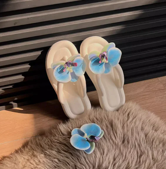 China's Exquisite Flower Slipper 2025 Hot Selling