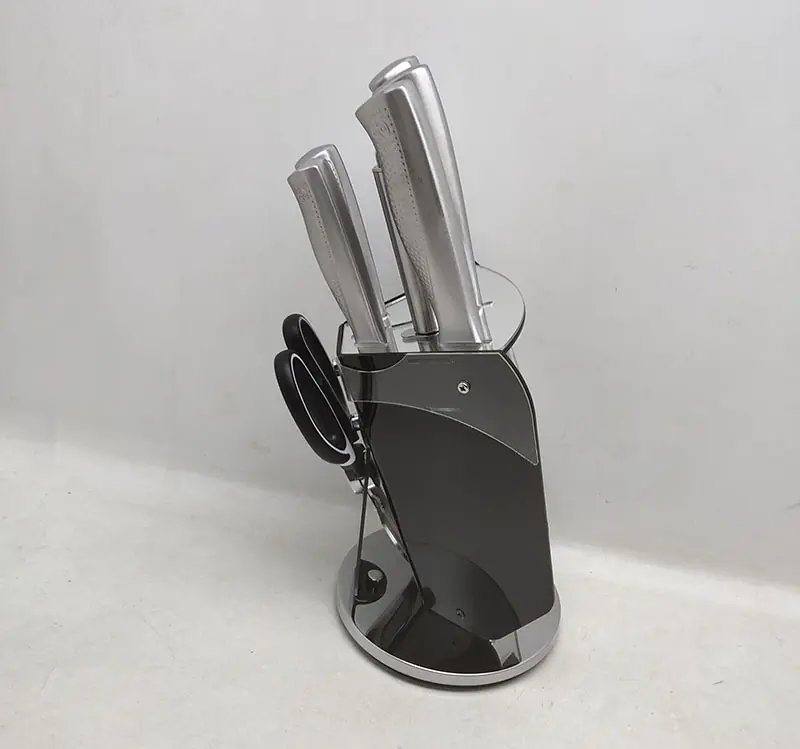 Wholesale 8Pcs/set Kitchen Knife Set with Block - Union Source