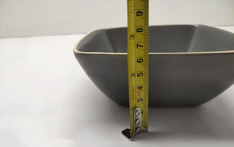 Wholesale Square 15x6cm Ceramic Plate - Union Source