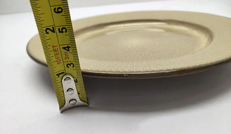 Wholesale Round 20cm Ceramic Plate - Union Source