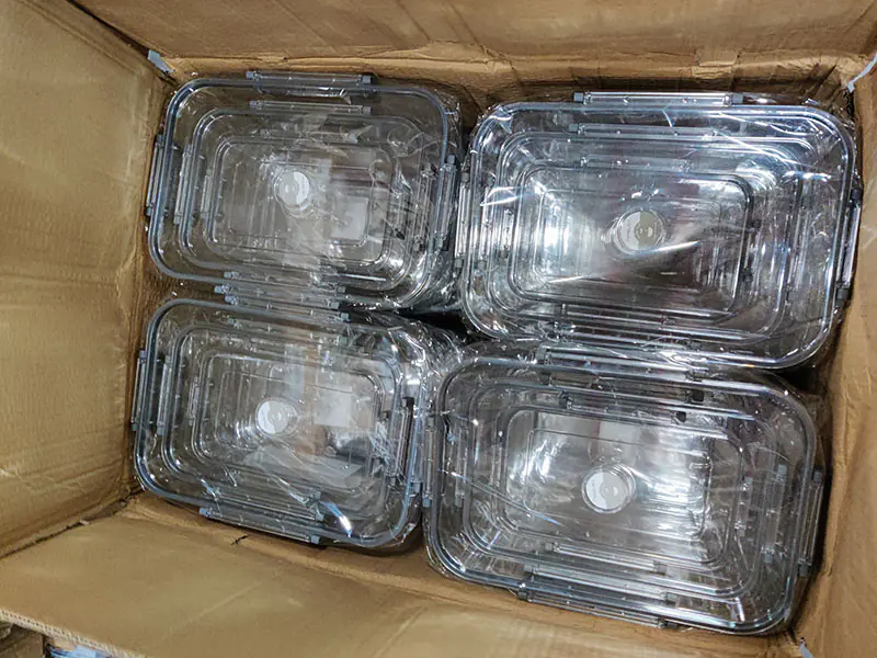 Wholesale 3Pcs/set Food Storage Containers with Lids - Union Source