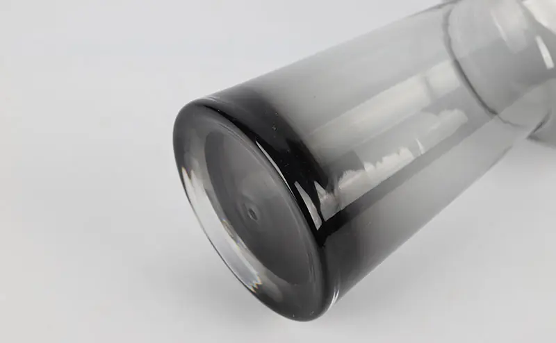 Wholesale Grey Flower Glass Vase - Union Source