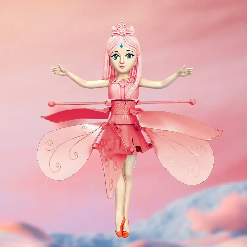Wholesale Plastic 16.2x5.4x19.5cm Flying Fairy Toy - Union Source