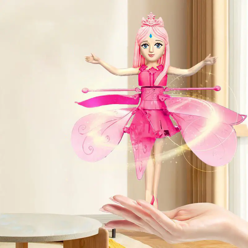 Wholesale Plastic 16.2x5.4x19.5cm Flying Fairy Toy - Union Source