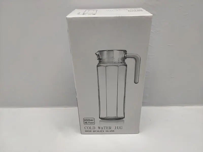 Wholesale 1.1L Glass Water Pitcher - Union Source