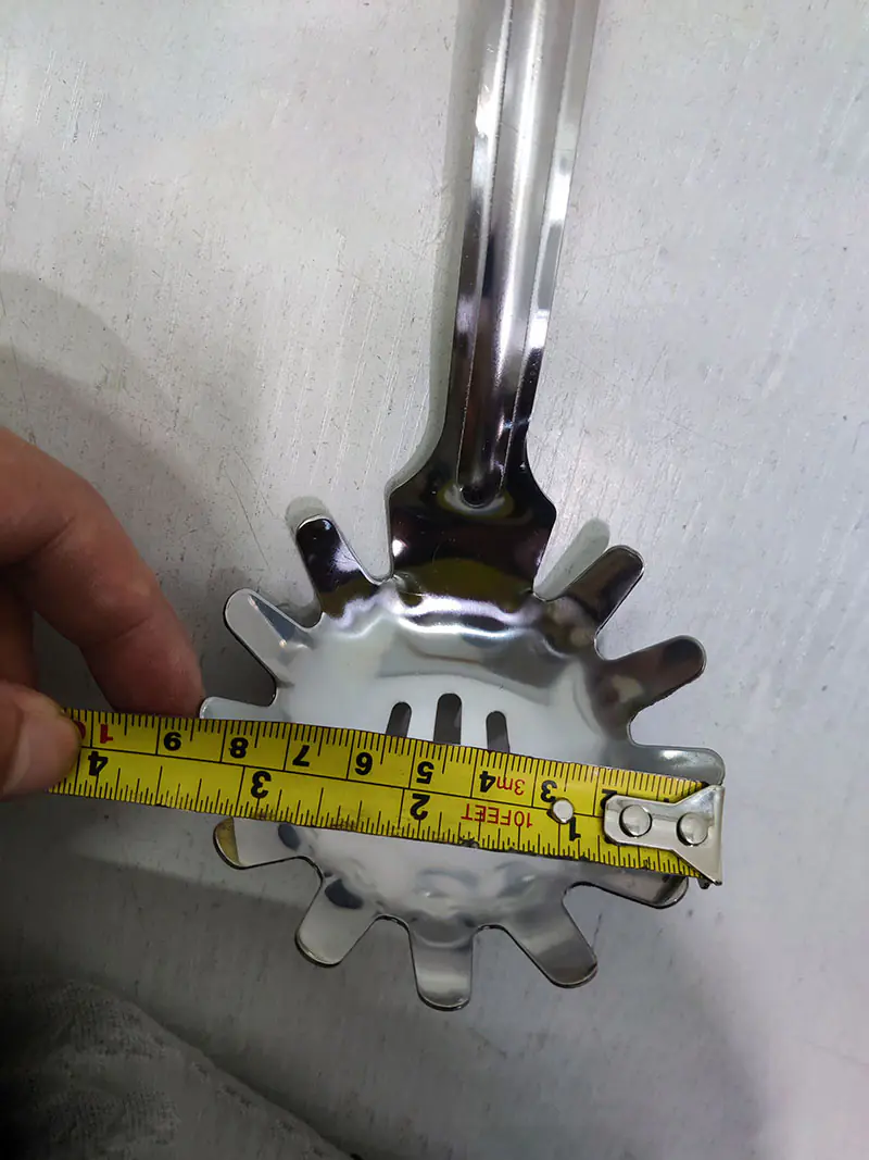 Wholesale 35cm Stainless Steel Spaghetti Spoon - Union Source