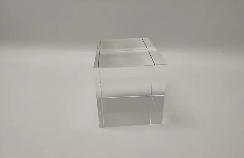 Wholesale 10X10X15cm Clear Crystal Block - Union Source