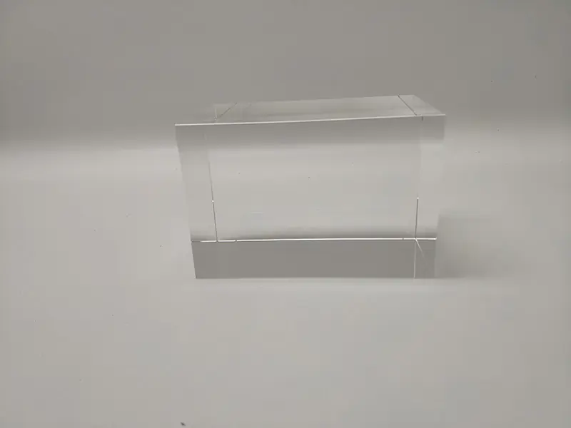 Wholesale 10X10X15cm Clear Crystal Block - Union Source