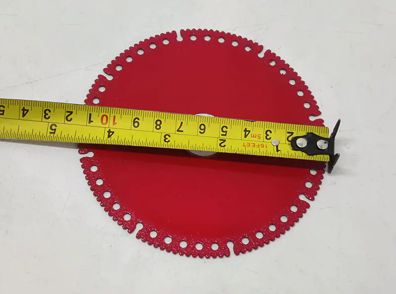 Wholesale Red 11.5cm Cut off Wheel - Union Source