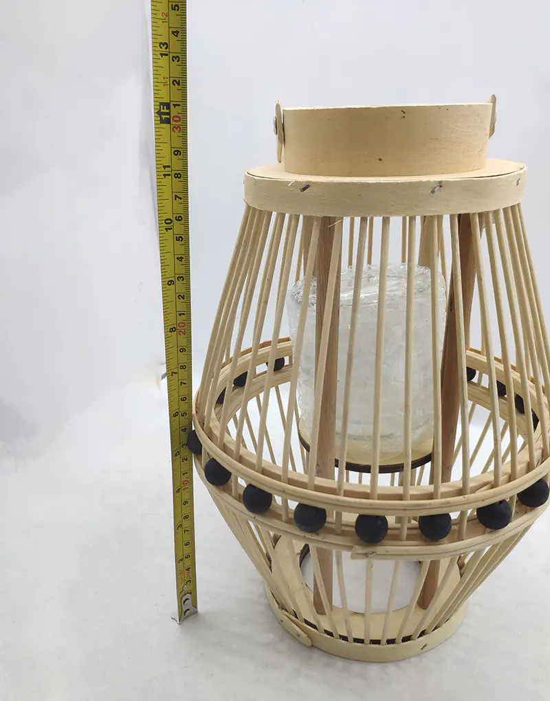 Wholesale Rustic Wooden Lantern - Union Source
