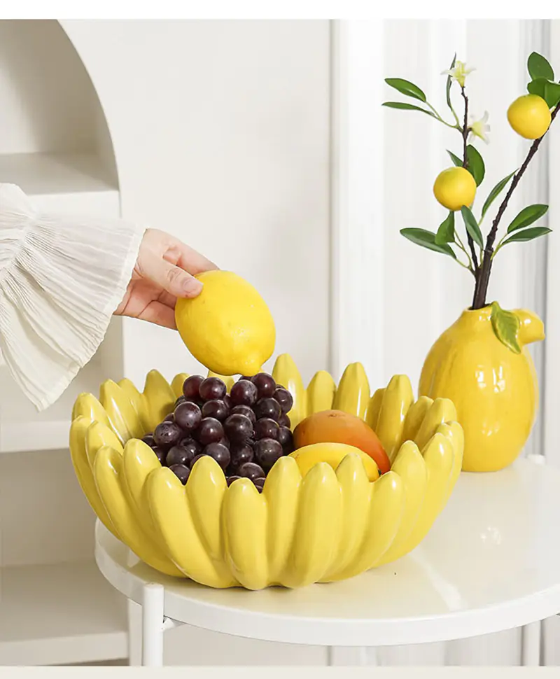 Wholesale Rustic Ceramic Fruit Bowl - Union Source